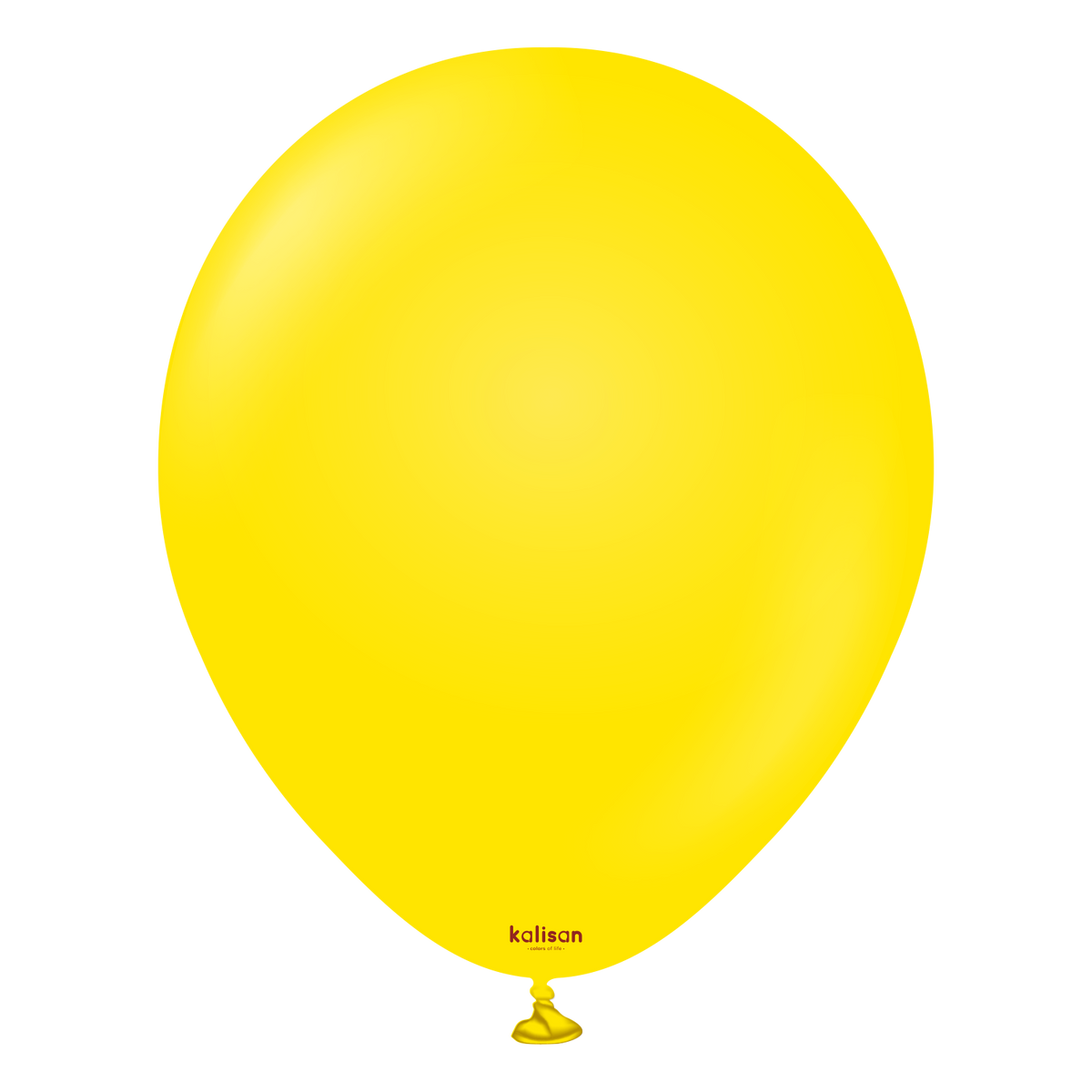Yellow – Cool Party Balloons