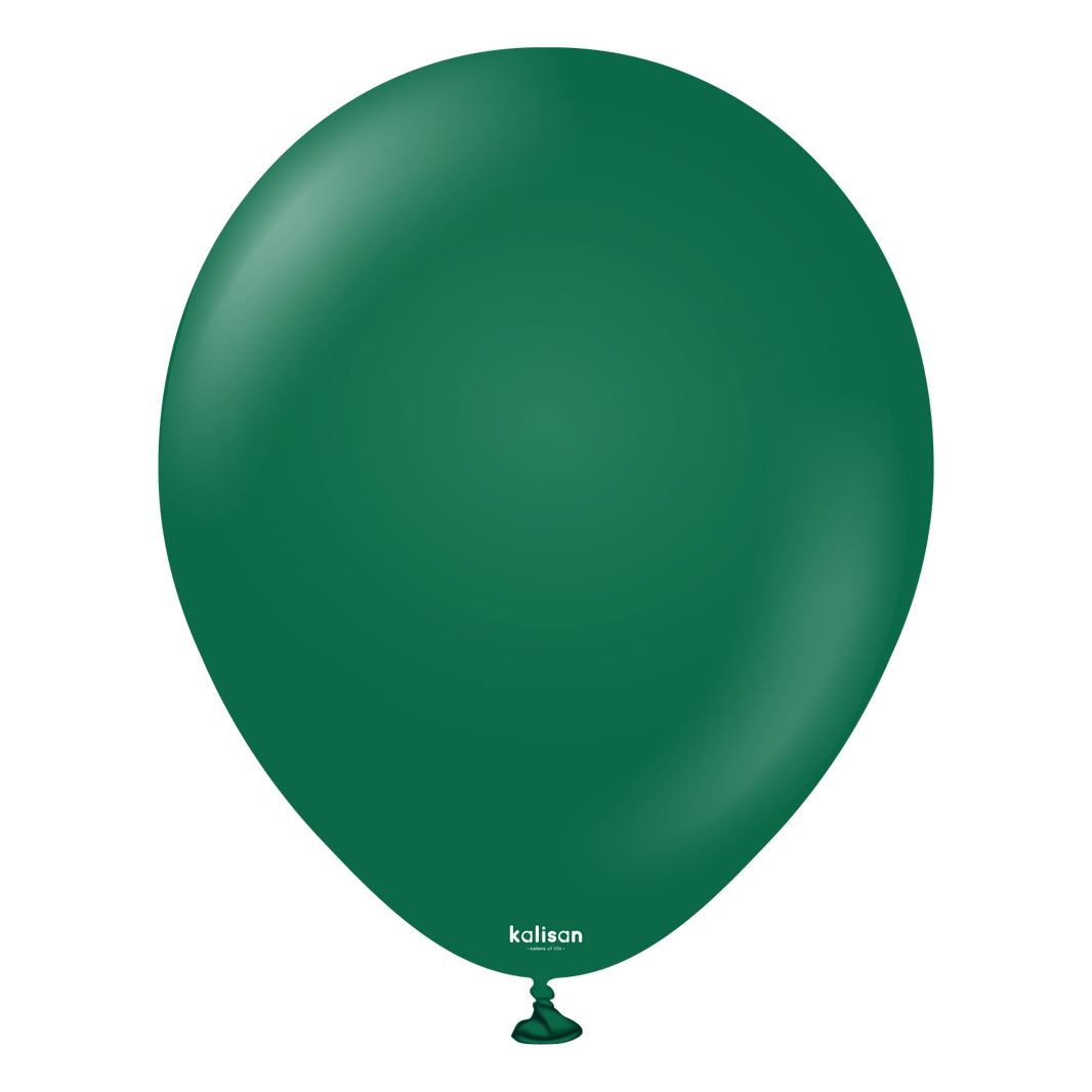 Green – Cool Party Balloons