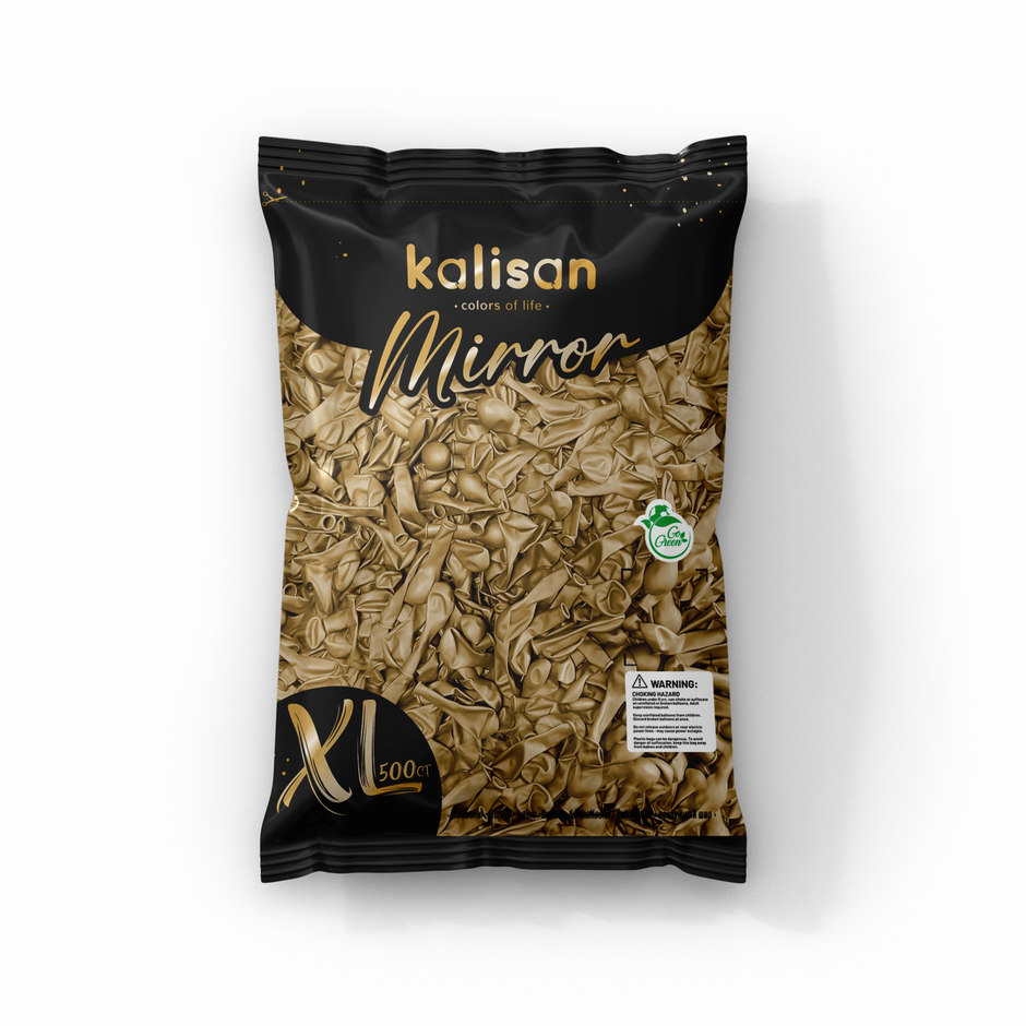 Kalisan Mirror Gold – Cool Party Balloons