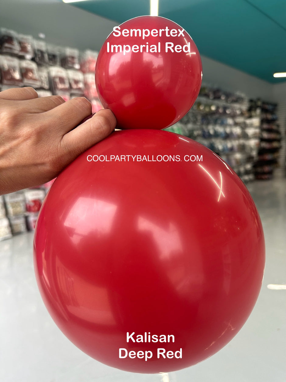 Red – Cool Party Balloons