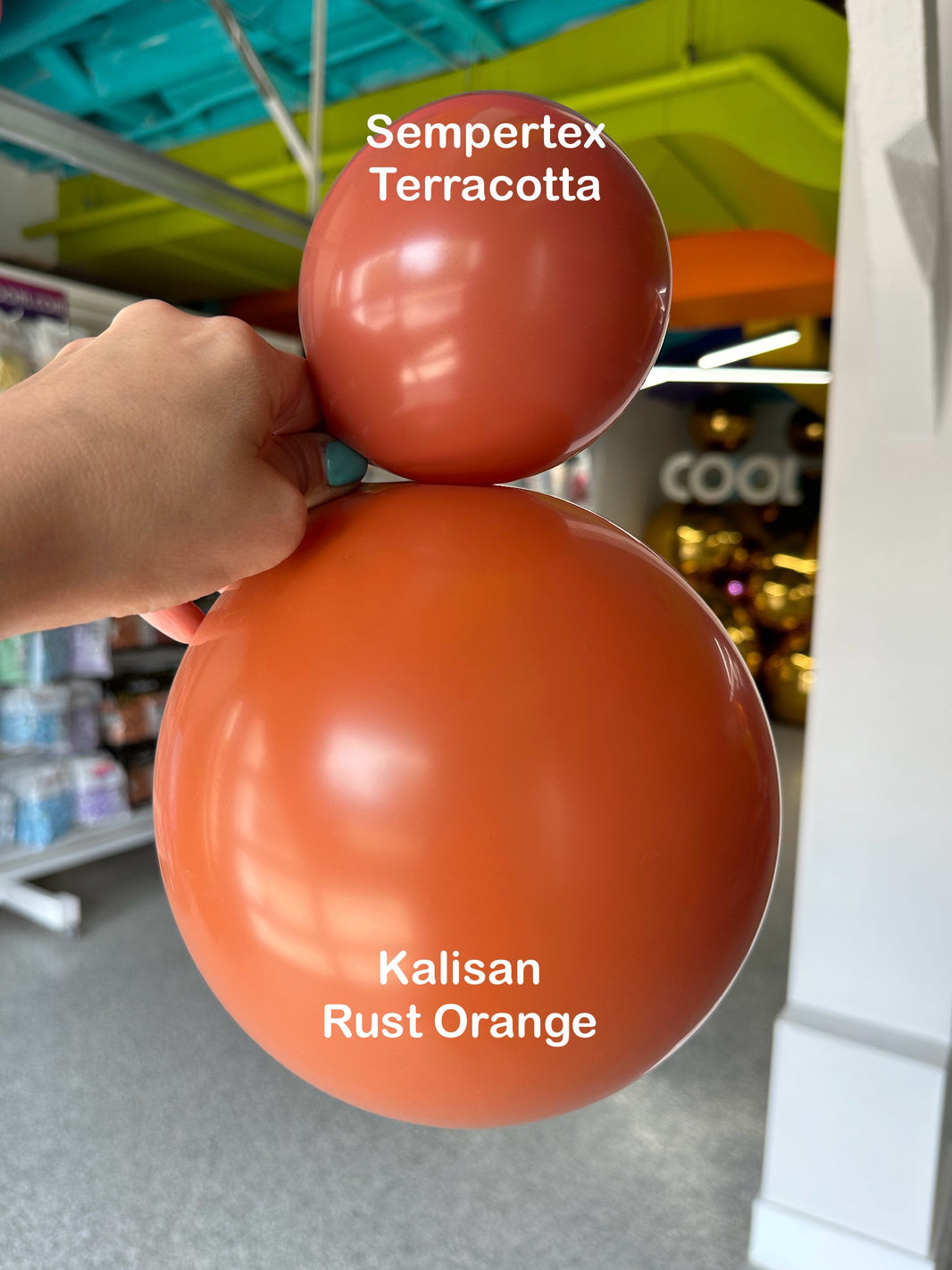 Orange – Cool Party Balloons