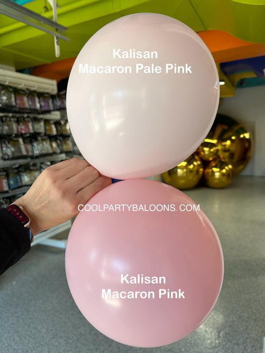 Kalisan Macaron Pale Pink – Cool Party Balloons