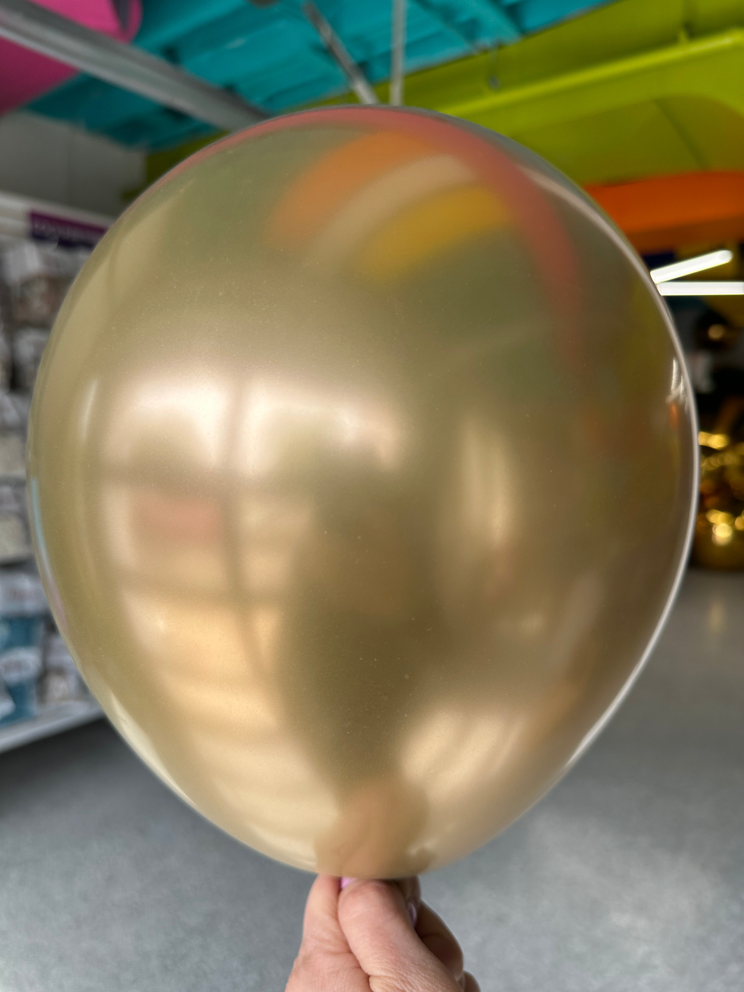 Kalisan Mirror Gold – Cool Party Balloons