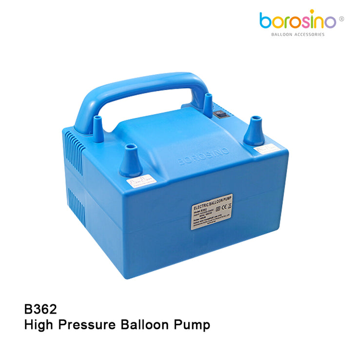 Borosino B362 High Pressure Blue Air Inflator Pump – Cool Party Balloons