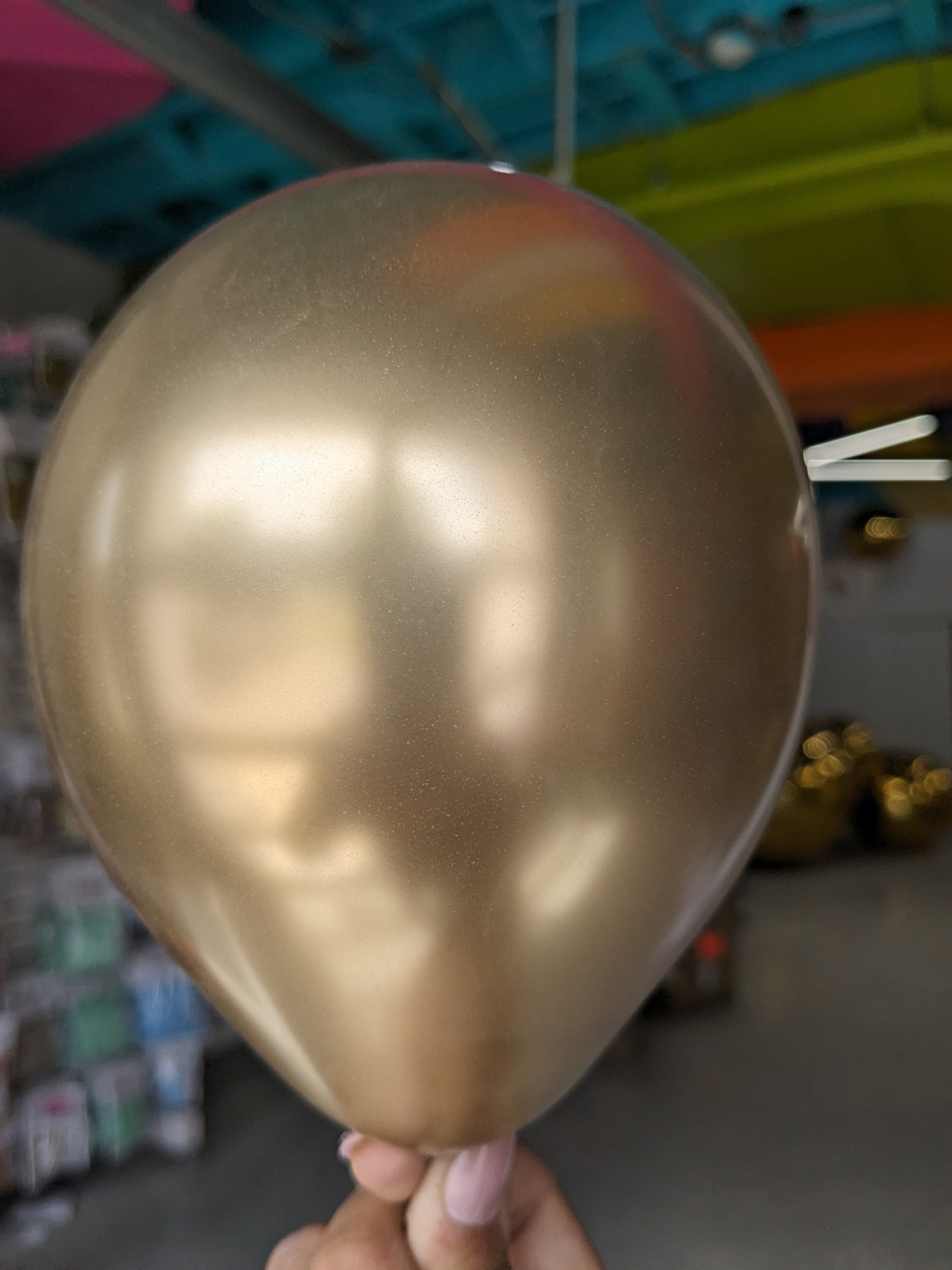 Sempertex Reflex Gold – Cool Party Balloons